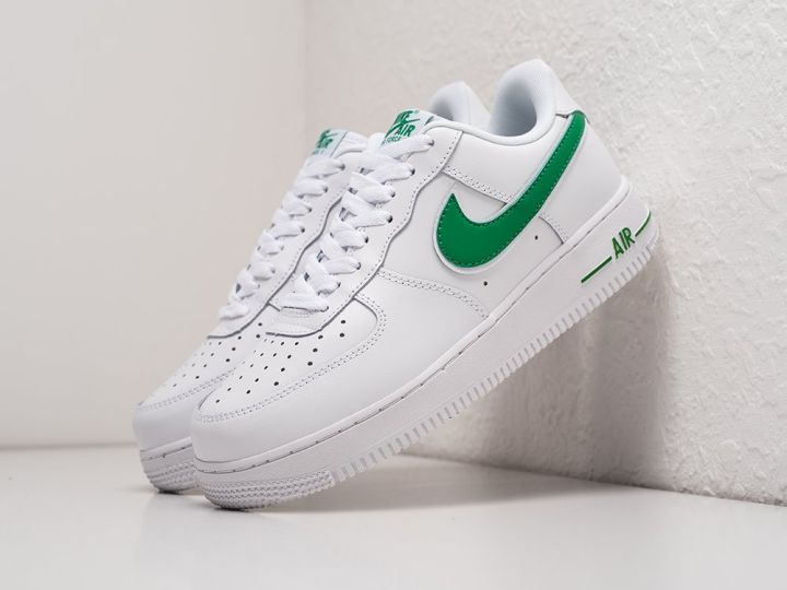Nike AF1 Retro — Clean White | Stylish Green Accent | Daraz.pk