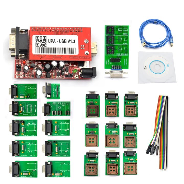 UPA-USB V1.3 ECU Programmer Full Set UPA USB V1.3 ECU Chip tunning With ...