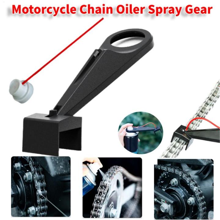 Motorcycle Chain Lube Applicator MessFree Chain Wax Chain Cleaner ...
