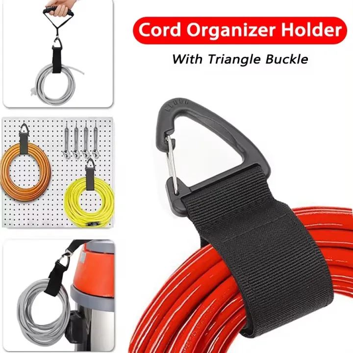 Cord Organizer Holder with Triangle Buckle Wire Manager Power Cord ...
