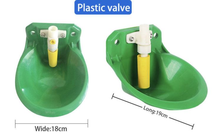 Goat Feeder Aquatic Bowls, Raising Sheep Feeding Tools, Automatic ...