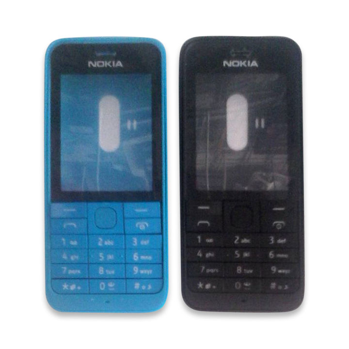 For Nokia 220 Front & Back Side Mobile Casing / Housing with Body ...