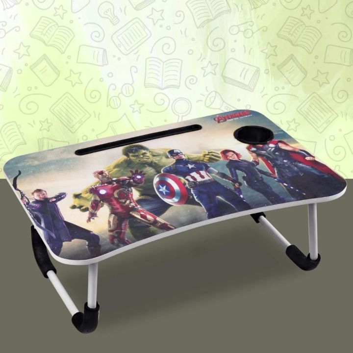 Hulk Avengers Alliance Printed Study Table For Kids And For Laptops ...