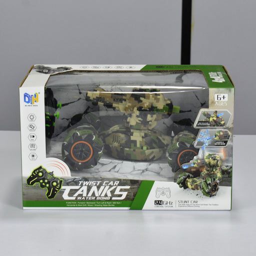 Twist Car Tanks Water Bombs Toy(Null) | Daraz.lk