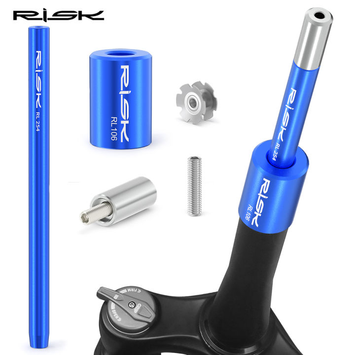 RISK Bike Bicycle Fork Star Nut Removal and Installation Driver Tool ...