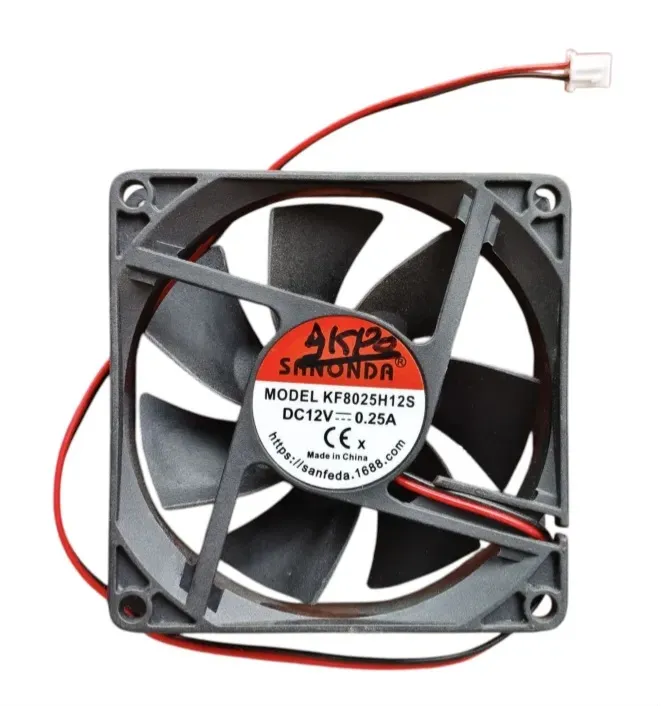 3 INCH 12V DC High RPM Fan Brushless Cooling Fan For Multiple Use ...
