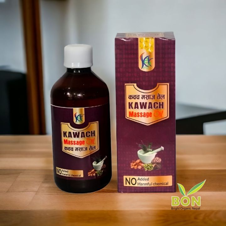 Kawach Pain Relief And Refreshment Massage Oil 100ml Kawaj Oil | Daraz ...