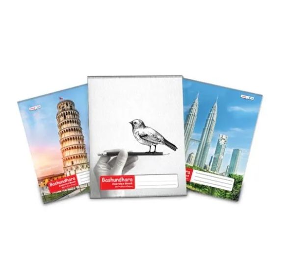 Bashundhara Exercise Book (Bound Binding), 204 page (Math Khata, With ...