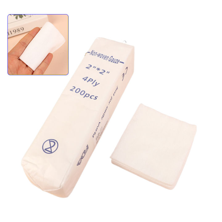 1Pack Gauze Pad Cotton First Aid Kit Emergency Waterproof Wound ...