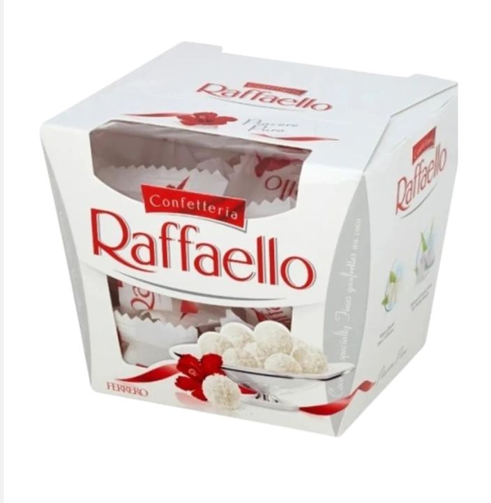 Ferrero Raffaello T-15 150g | Daraz.pk