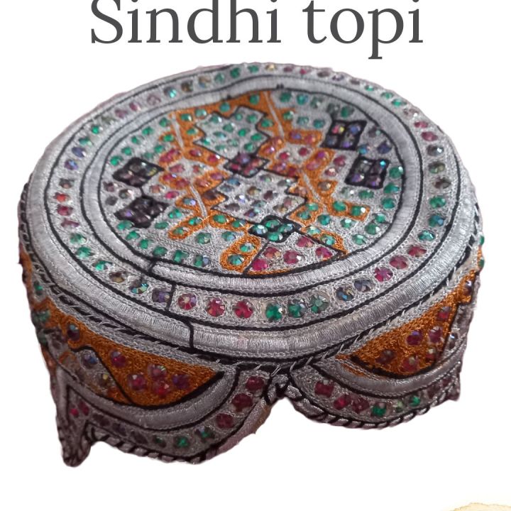 multiple Sindhi topi handmade | Daraz.pk