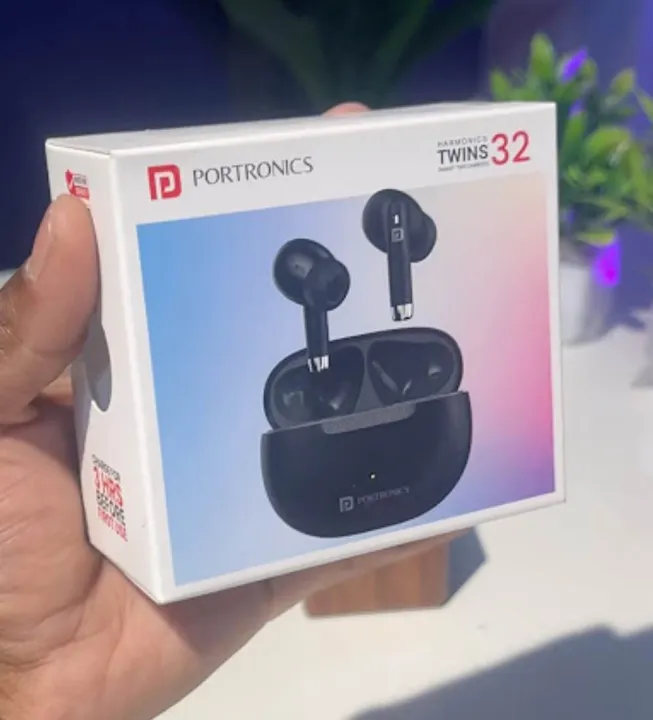 Portronics Twins 32 – Smart TWS Earbuds | Daraz.com.np
