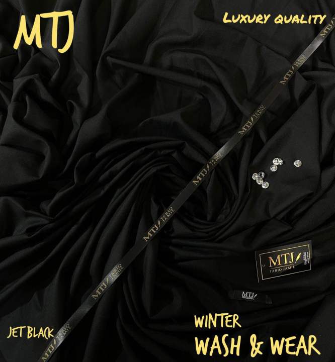 Men suit New premium quality ||wash & wear|| Jet black || best for ...