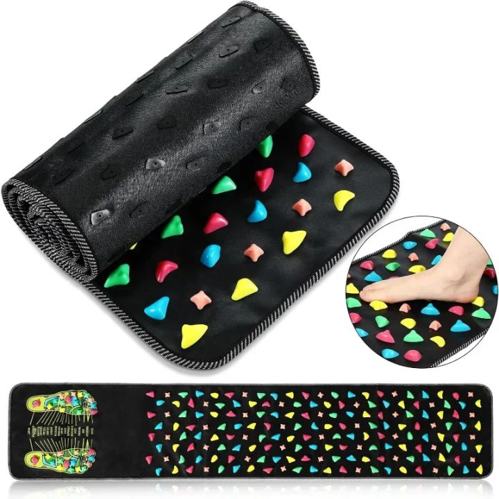Foot Massage Mat,Reflexology Foot Leg Pain Relieve Relief Walk Massager ...