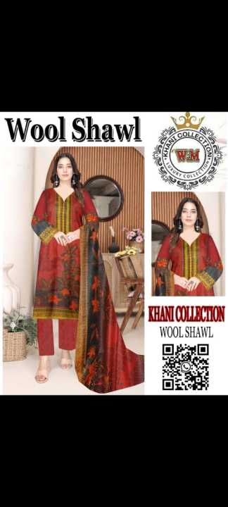 Marina collection 3pc for Women/ 3 piece marina suit for women/ | Daraz.pk