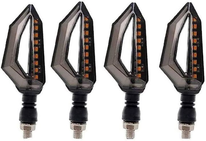 Indicators led light (4 pcs ) universal indicators | Daraz.pk
