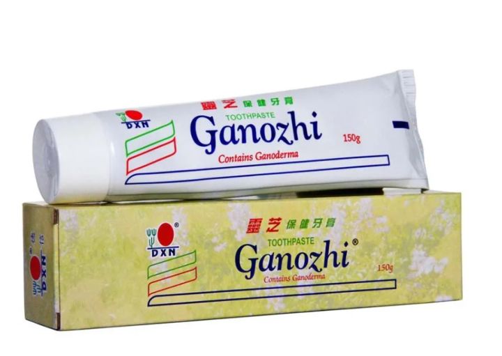 DXN GANOZHI TOOTHPASTE 150 GRAM (MALAYSIA) | Daraz.com.bd