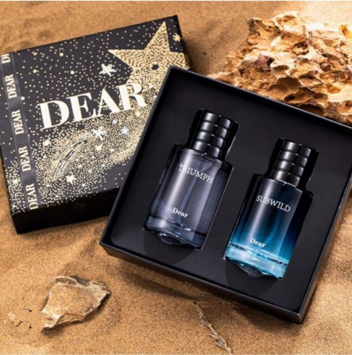 2 Piece Dear Perfume Sets For Men 50ml Each | Daraz.com.np