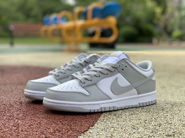 SB Dunk Low Pro Grey White Premium Shoes for Men | Daraz.com.np
