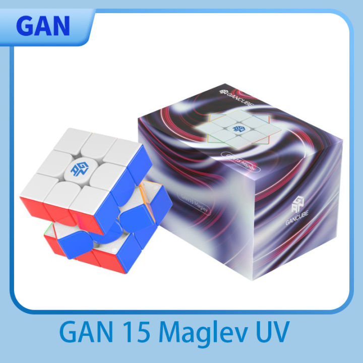 [JudyCube] New 2024 Gan 15 Maglev UV Magnetic Magic Speed Cube GAN15 M ...