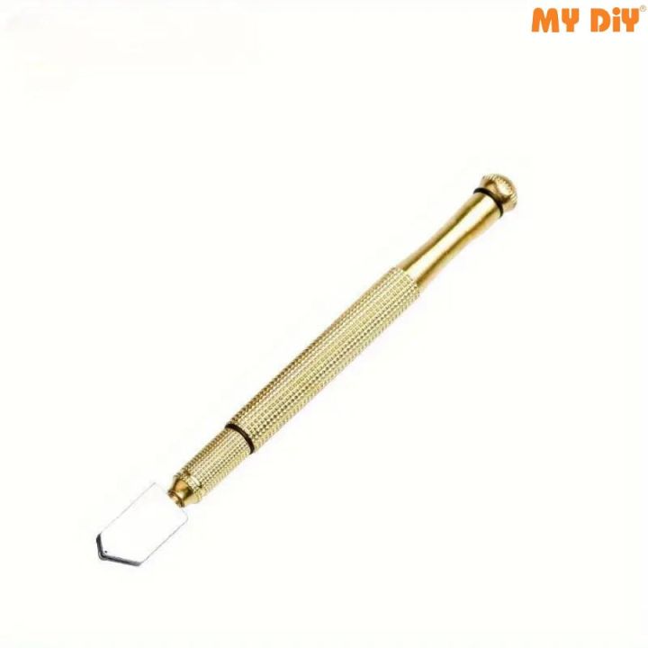 1pc Glass Cutting Tool, Portable Glass Cutter, Diamond Tipped Glass ...