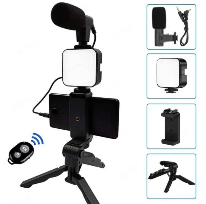 Vlogging Video Making Kit AY-49 for Live Streaming Vlogging Self ...