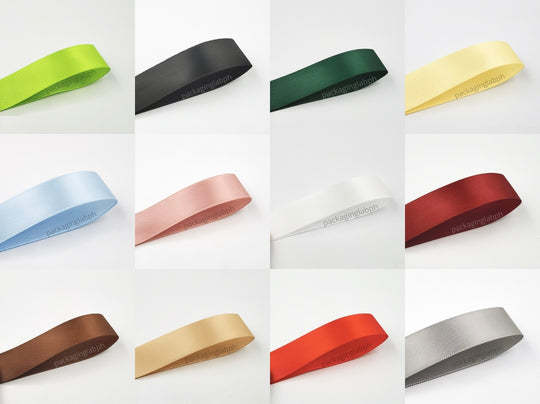 Ribbon (0.5 inch x 1 meter) Pack Of 6 Ribbons | Daraz.pk