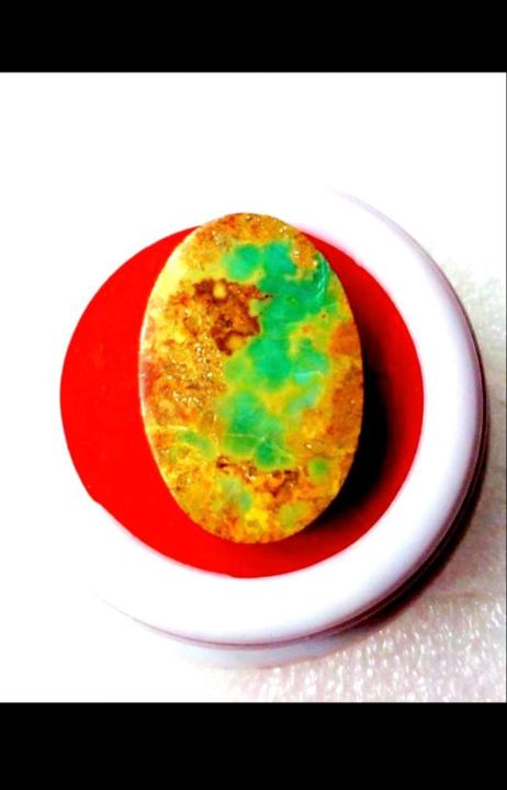 Antique Unique Large PURE IRAQI GOLDEN HUSSAINI FEROZA Original Gem ...