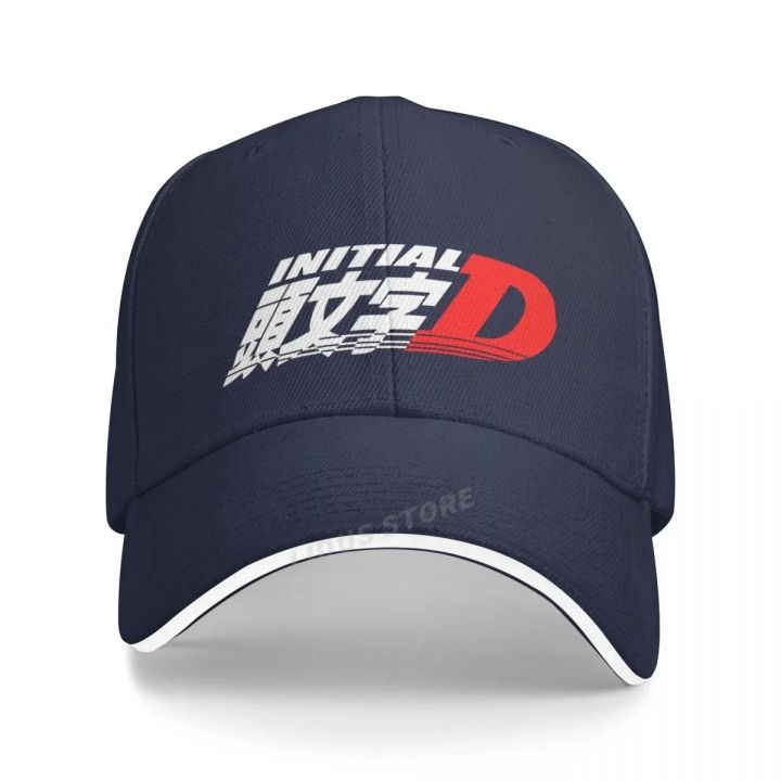 Japanese Anime AE86 Initial D Baseball Cap Cool Unisex Outdoor ...