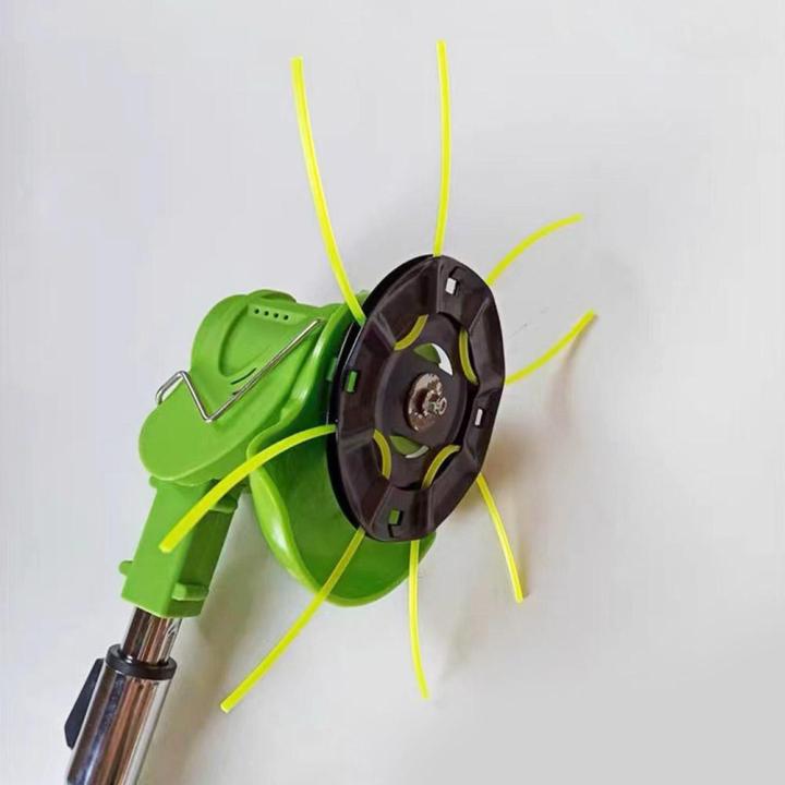 Iron Plate Grass Head Trimmer Solid Wire Wheel Thread Line Saw Brush ...