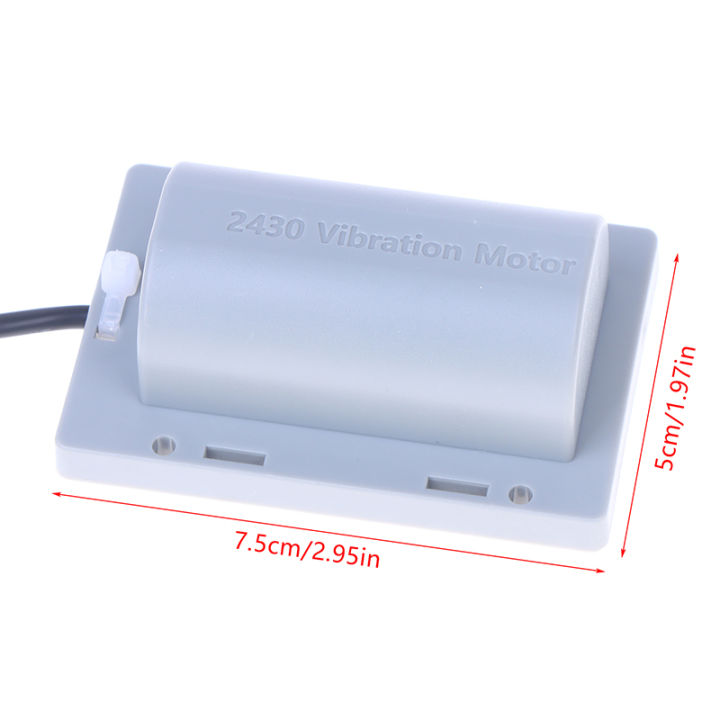 Motor Massage Belt Flat Base Attractor Frog Feeding Motor 2430 Micro DC ...