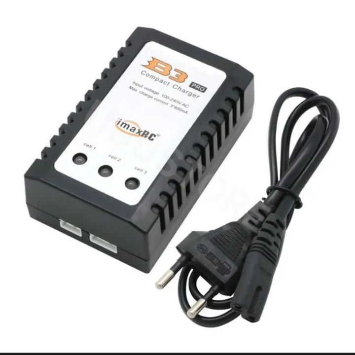IMAX B3 Pro 7.4v 11.1v Li-polymer 1.5A Balance Compact Lipo Battery Charger 2s 3s Cells for RC ...