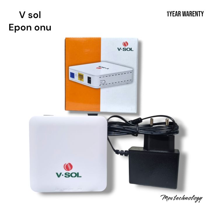 Vsol Epon Onu 1G Optical Network Unit: Experience Advanced Optical ...