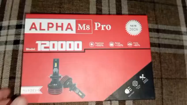 M8 PRO LED LIGHTS, CAR LED HEADLIGHTS, M8 PRO MODEL 120000 LED CAR ...