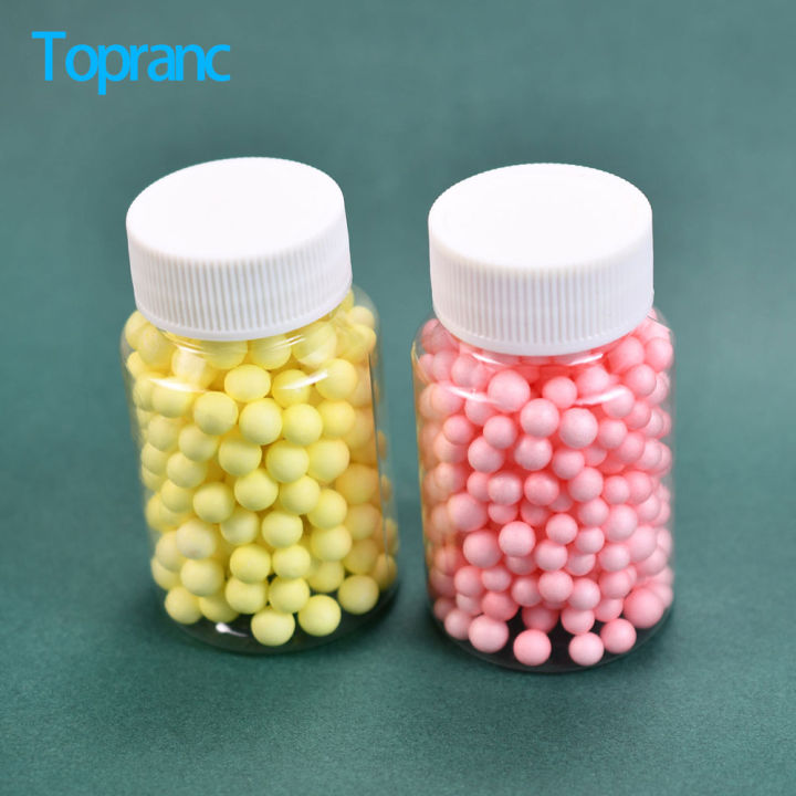 Topranc Foam Floats Ball Beads Smell Fake Floating Bait Foam Pop Up ...