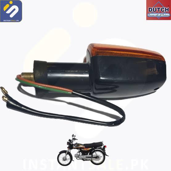 "Honda CD 70 Indicator Light (Single Piece) – Motorcycle Turn Signal ...