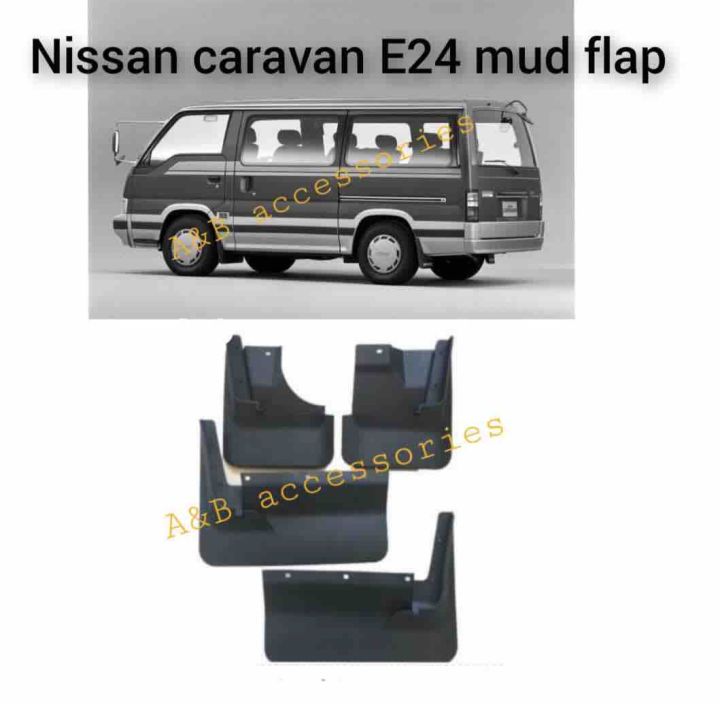Nissan caravan E24 mudflap | Daraz.lk