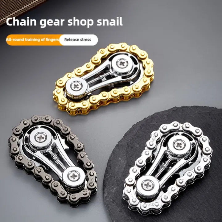 Sprockets Flywheel Fingertip Gyro Fidget Spinner Antistress Anxiety ...
