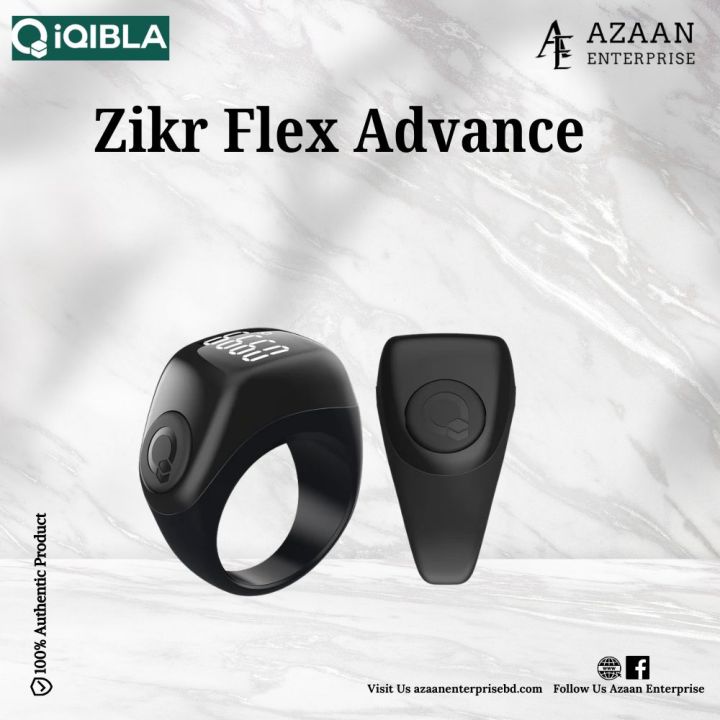 iQIBLA Zikr Flex Advance (Smart & Digital Tasbih Counter) | Daraz.com.bd