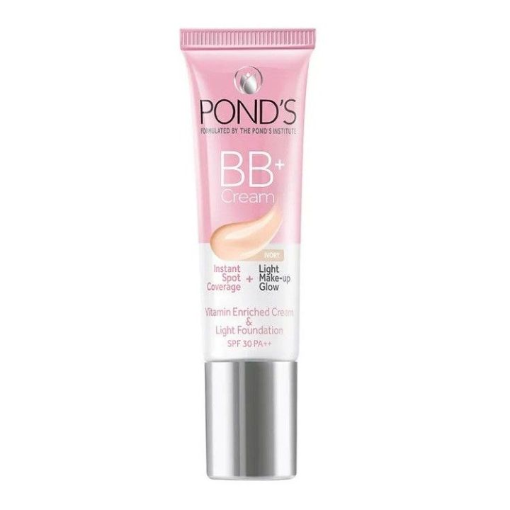 Ponds BB+ Ivory Cream Imported from India 9G | Daraz.lk