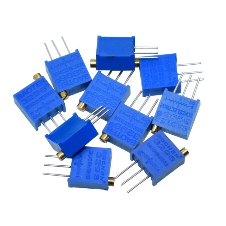 100K ohm Multiturn Trimmer High quality Variable Resistor 3pcs | Daraz ...