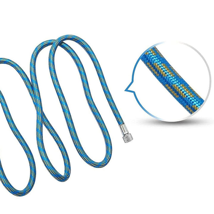 180cm Nylon Braided Airbrush Air Hose Tube 1/8" BSP Adapter Fits Most ...