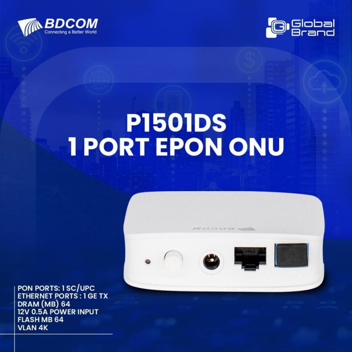 BDCOM P1501DS-1 Optical Fibre EPON ONU And XPON ONU | Daraz.com.bd