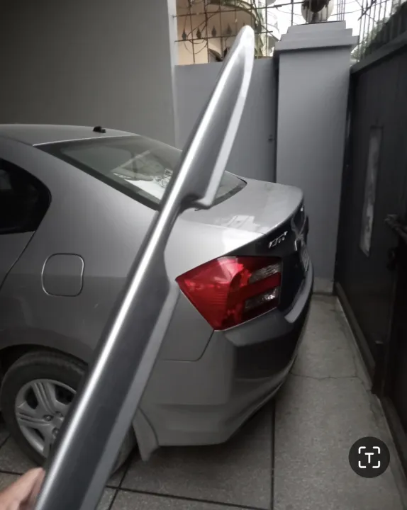 Honda city trunk spoiler 2009 to 2020 with painted | Daraz.pk