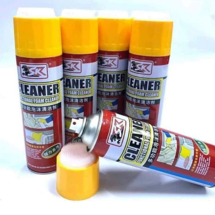 SK multi-purpose foam cleaner (620 ml) ခုံအခြောက်လျှော်ဘူး | Shop.com.mm