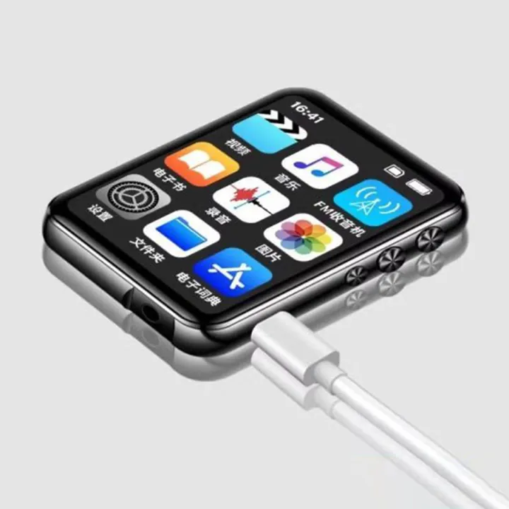 MP3 MP4 Player Full Touch Screen Lossless Music Player Bluetooth ...