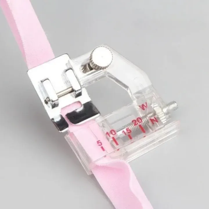 Adjustable Bias Binding Foot 6290 for Home Sewing Machine, Fabric Edge ...