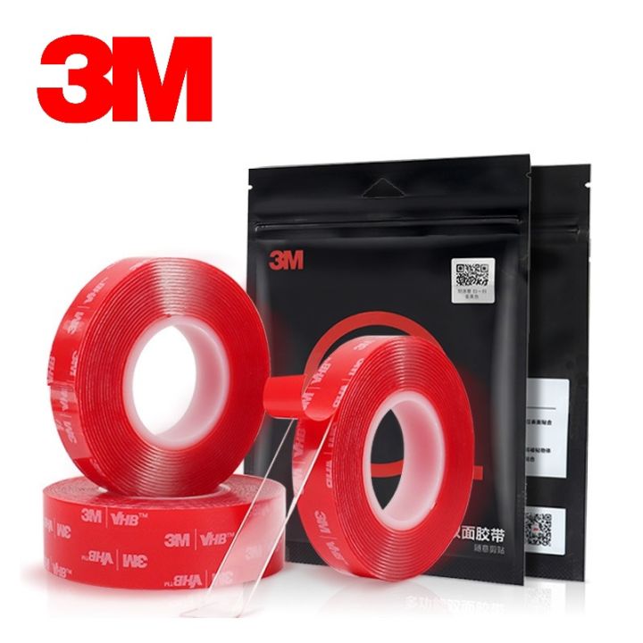 3M VHB tape 3M 4910 Clear Tape 3M Double Sided Mounting Waterproof Tape ...