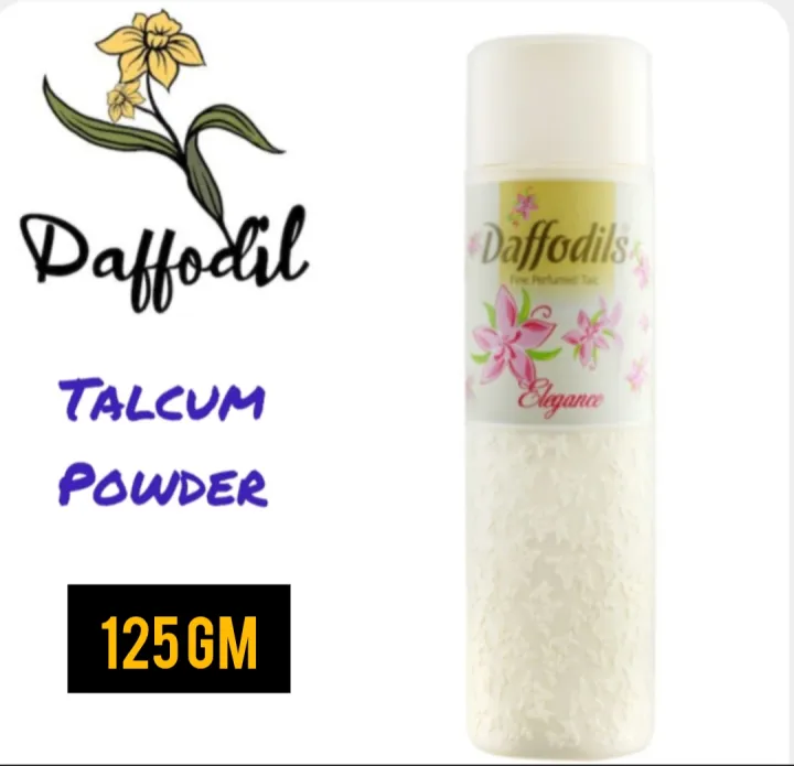 Daffodils Talcum Powder Small - Elegance - 125 gm | Daraz.pk