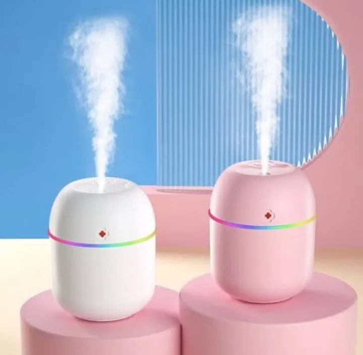 Portable Water Drop Humidifier USB Desktop Indoor Air Atomization ...